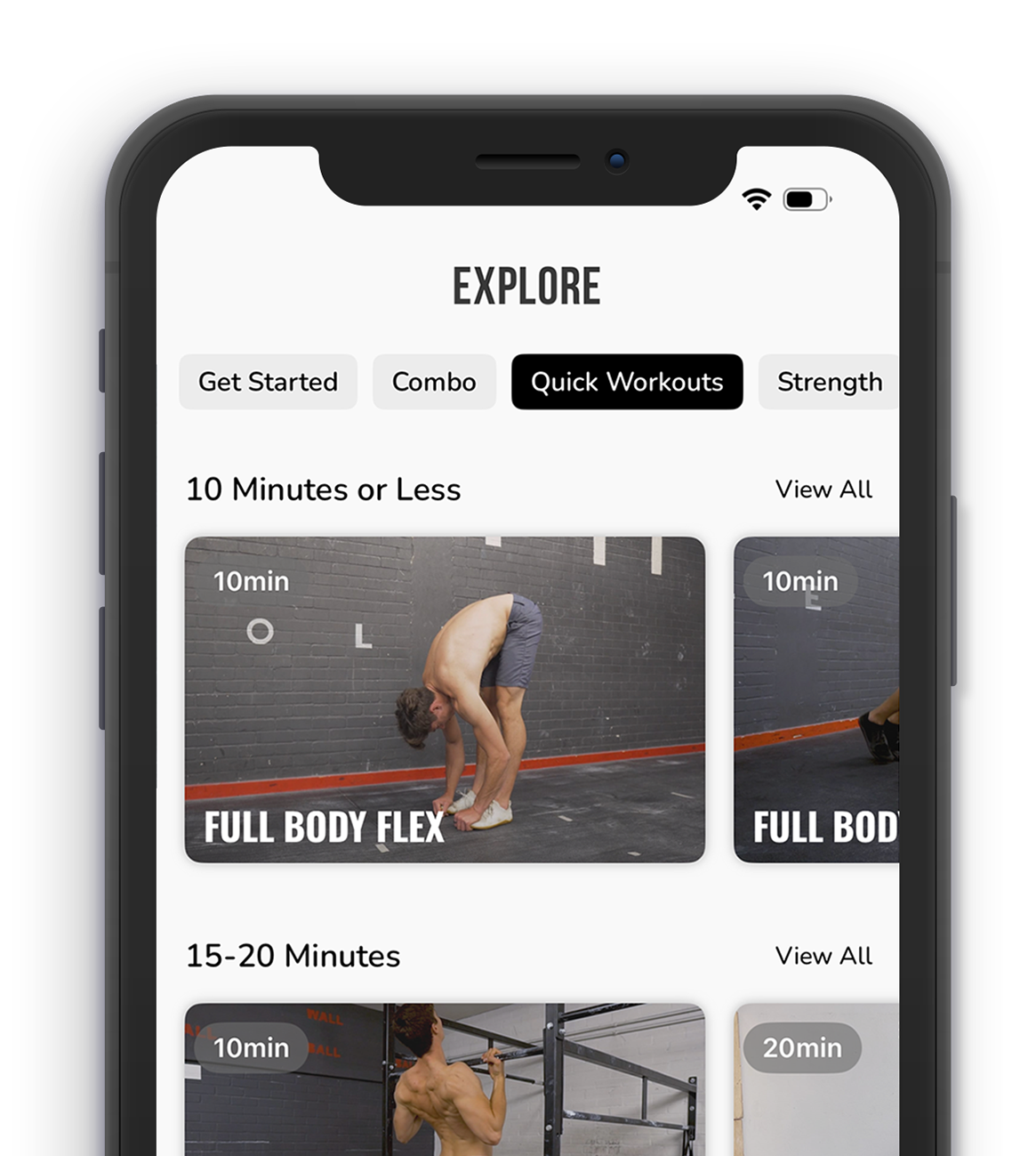 Bodyweight Flexibility App